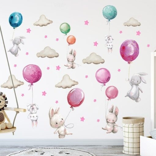 Stickers Chambre Bébé | Choix de Stickers Muraux pour Filles et Garçons