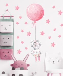 Stickers Chambre Bébé - Choix de Stickers Muraux pour Filles et Garçons